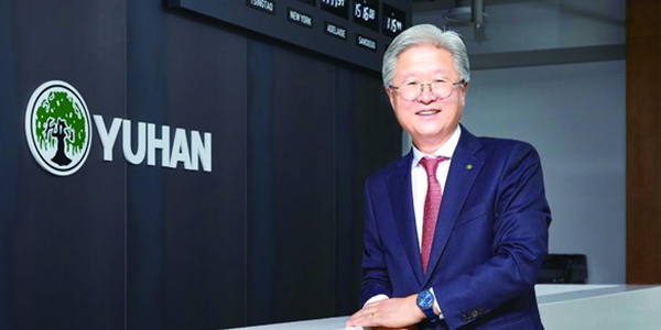 [KOREA TOP CEO] Cho Wook-je, CEO of Yuhan Corporation