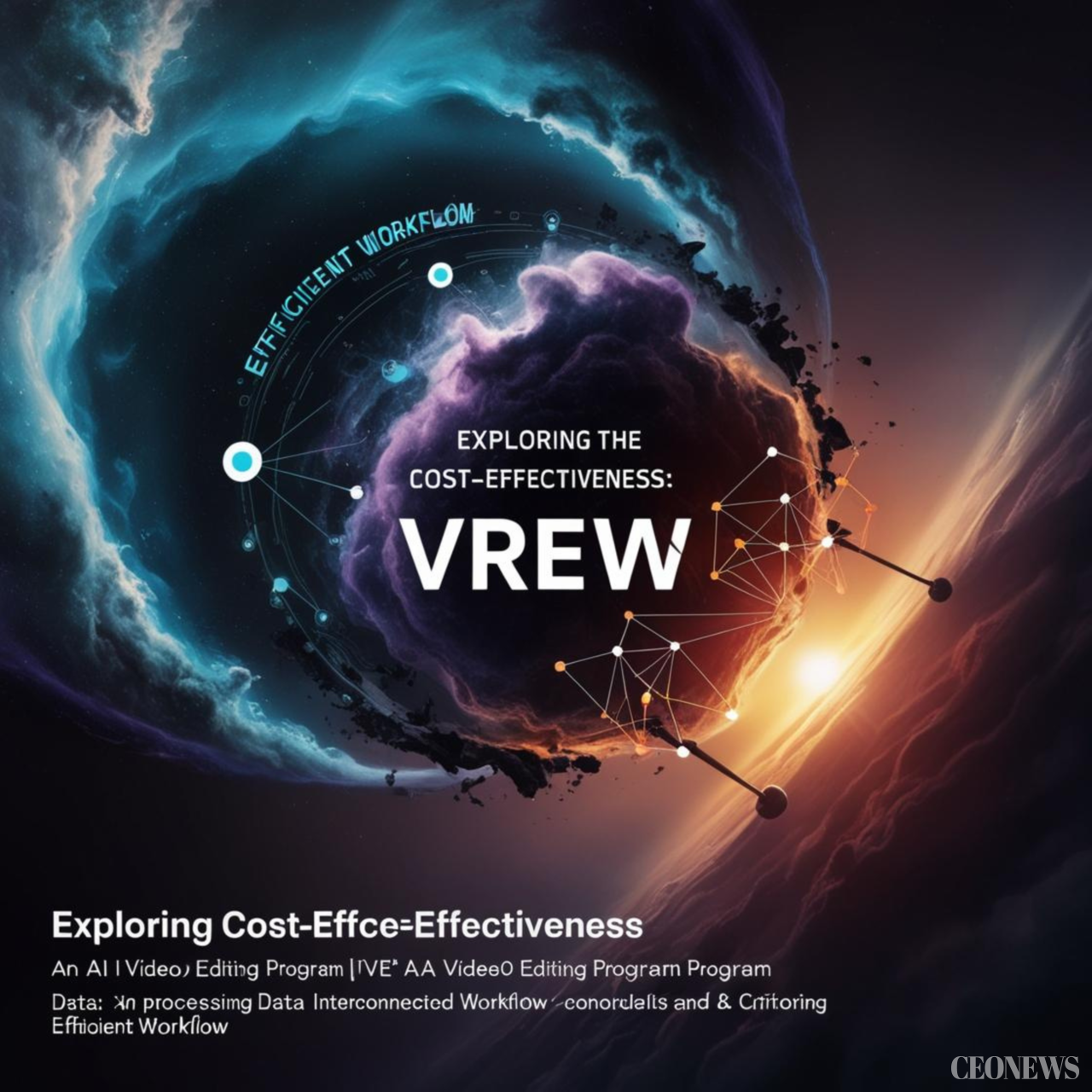 [AI미식회] VREW(브루) 자막작업 해결용, 퀄리티를 추구한다면 글쎄...