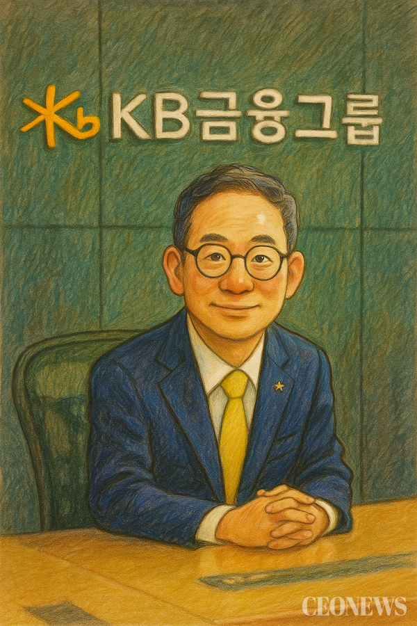 [CEO ESSAY #3] 양종희 KB금융지주 회장