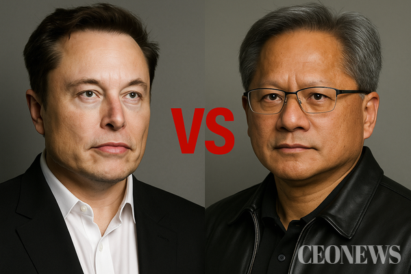 [CEO DNA Analyst ] Elon Musk vs. Jensen Huang