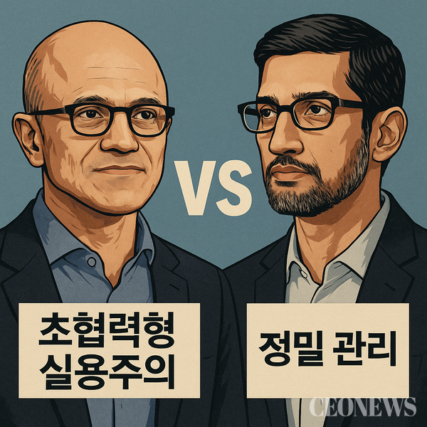 [CEO DNA Analyst 3] Satya Nadella vs Sunda Pichai