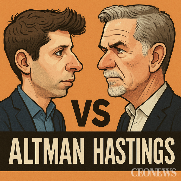 [CEO DNA Analyst ⑤] Sam Altman vs. Reed Hastings