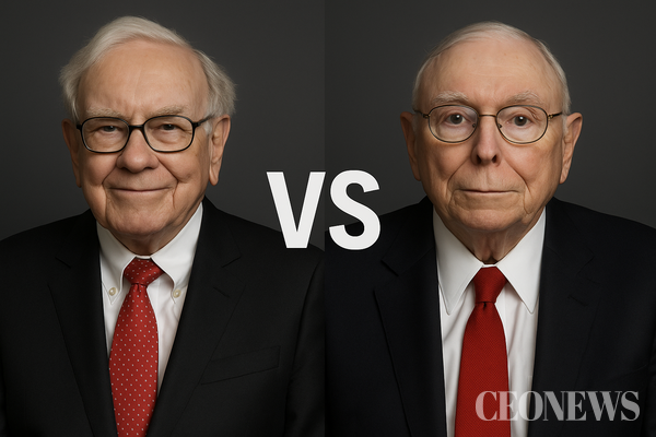 [CEO DNA Analyst 9] Warren Buffett vs. Charlie Munger