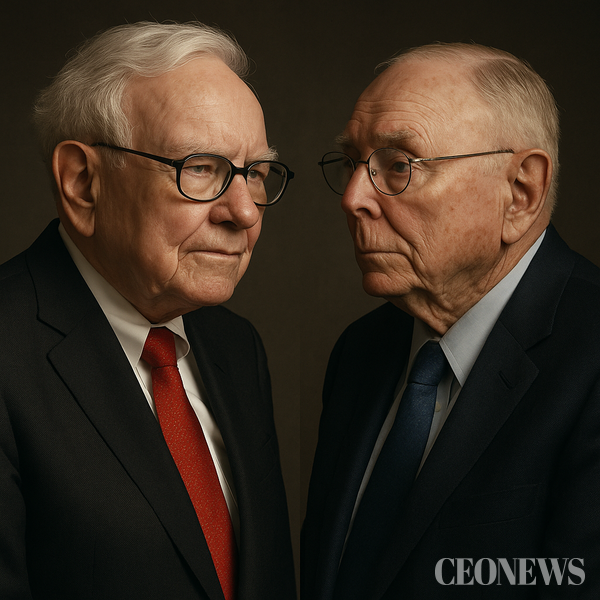 [CEO DNA Analyst 9] Warren Buffett vs. Charlie Munger