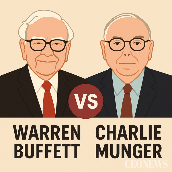 [CEO DNA Analyst 9] Warren Buffett vs. Charlie Munger