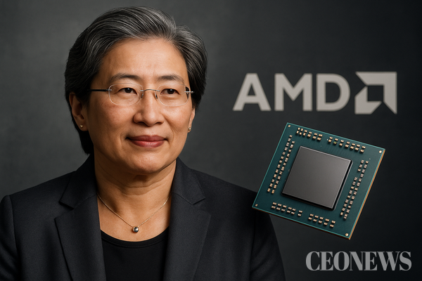 [Special Leader 43] The Silicon Valley Queen: AMD’s Lisa Su Is Writing ...
